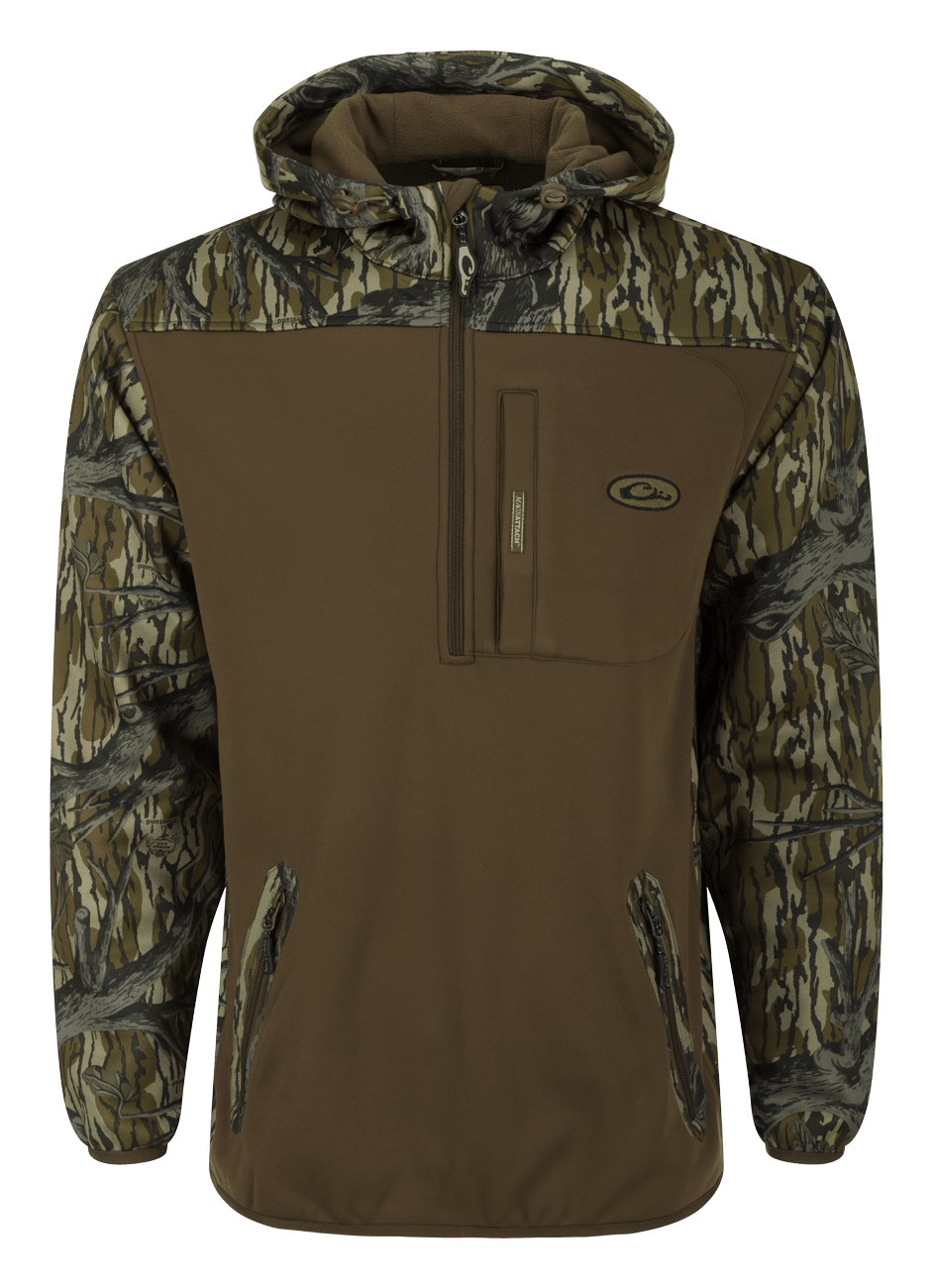Drake MST Endurance Softshell Quarter-Zip Hoodie | Cabela's
